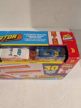 Toys | Hot Wheels Track Creator 2 Car Deluxe Track Pack Speed Snap ...